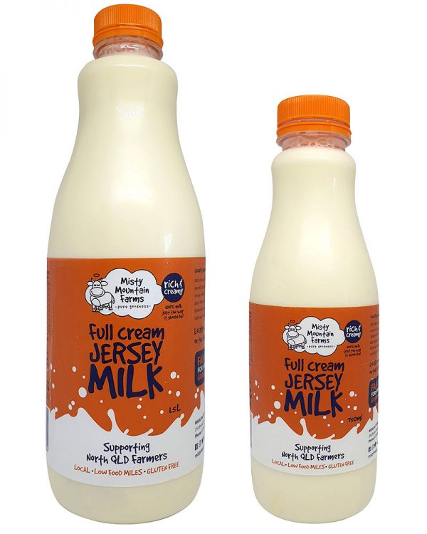 Full Cream Milk - Misty Mountain Farms